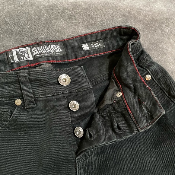 Social Collision | Jeans | Social Collision Black Jeans Pants | Poshmark